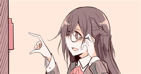 百合 百合漫画まとめ⑦ くるくる姫のマンガ 漫画 オリジナル 眼鏡 Pixiv
