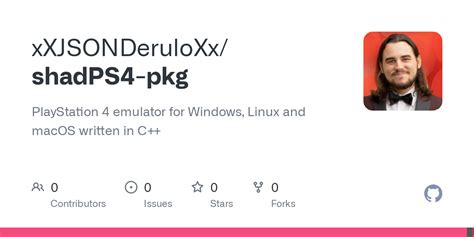 Github Xxjsonderuloxxshadps4 Pkg Playstation 4 Emulator For Windows