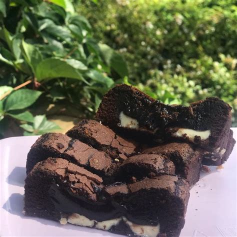 Nagehan Memi On Instagram Beyaz Ikolatal Brownie Tarif