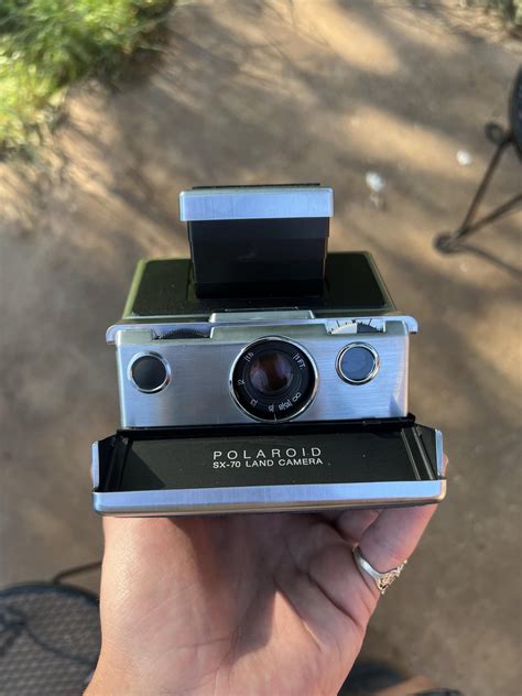 Blacked Out My Sx 70 And Got Some Cool Shots During The Strike Rpolaroid