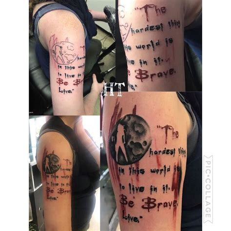 Buffy Tattoos • Instagram Future Tattoos Buffy Tattoo Paw Print Tattoo