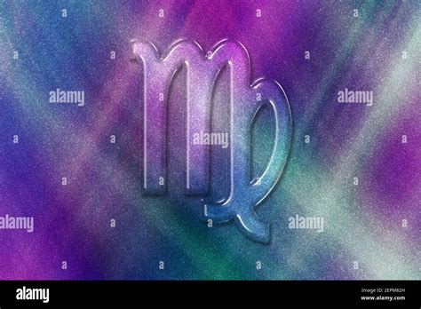 Virgo Zodiac Sign Horoscope Astrology Background Virgo Horoscope