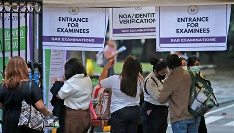 Bar Exam 2023 Aspiring Lawyers Celebrate Last Day Of Examinations