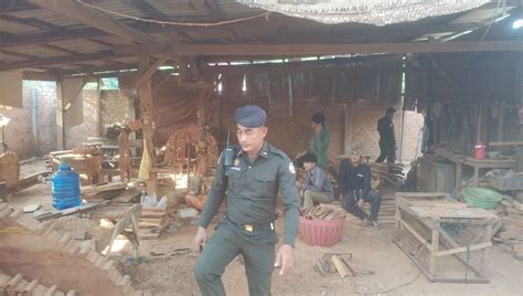 សមត្ថកិច្ចចម្រុះចុះឆ្មក់ឡោមព័ទ្ធបង្ក្រាបឆែកឆែរ រោងសិប្បកម្មកែច្នៃឈើអត់ច្បាប់ជាច្រើនកន្លែង