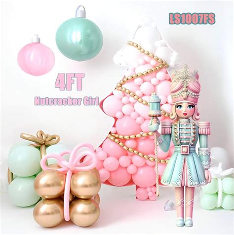 4ft Nutcracker Girl Yard Card Yard Signs Party Props Party Dicor