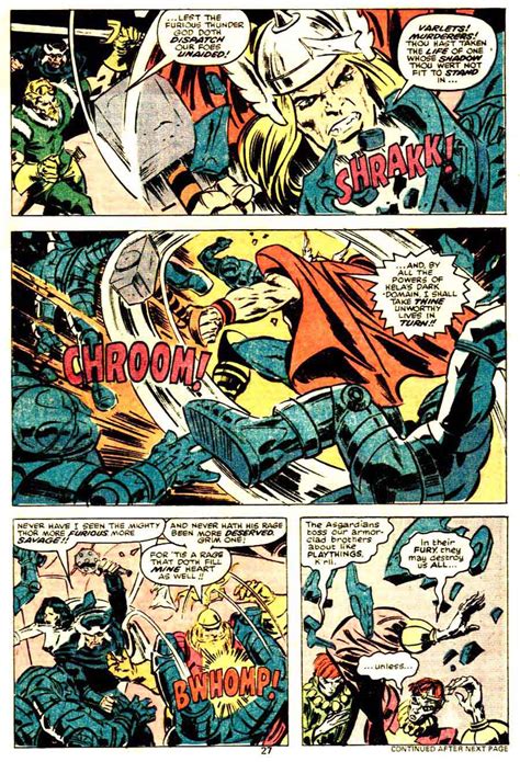 Thor 262 Walt Simonson Art Pencil Ink