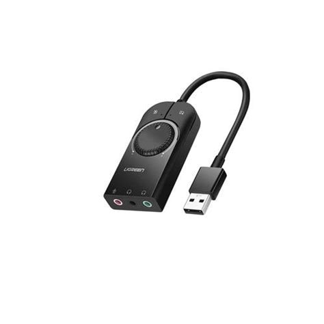 Ugreen Usb External Stereo Sound Adapter 40964 Macrotronics