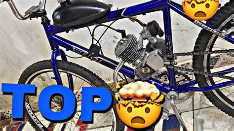 MINHA NOVA BIKE MOTORIZADA YouTube
