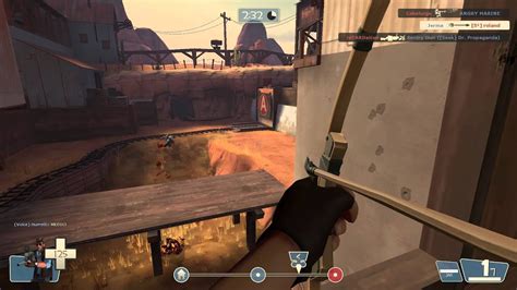 TF2 Huntsman Sniper Tips Tricks Gameplay Commentary YouTube