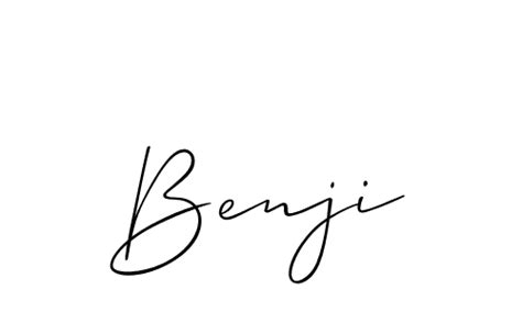 91 Benji Name Signature Style Ideas Exclusive Electronic Sign