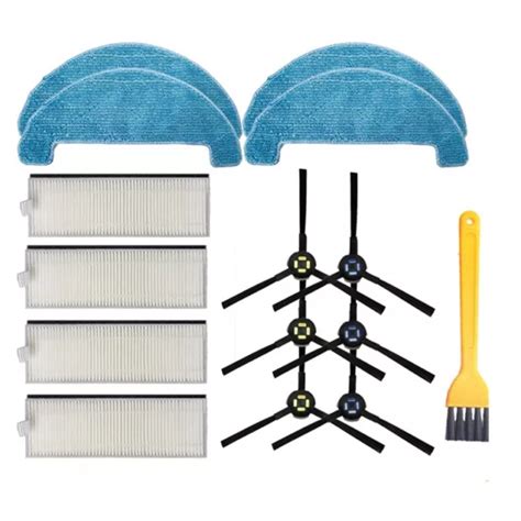 RICAMBI PER A7 A9S/DEXP LF800 Genio Deluxe 500 spazzola laterale Hepa ...