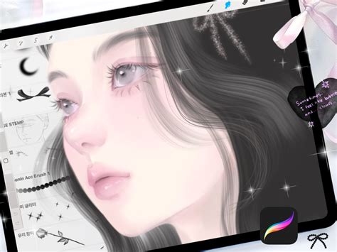 몽글몽글 꿈결을 담은 프로크리에이트 브러쉬 110종 텀블벅 크리에이터를 위한 크라우드펀딩