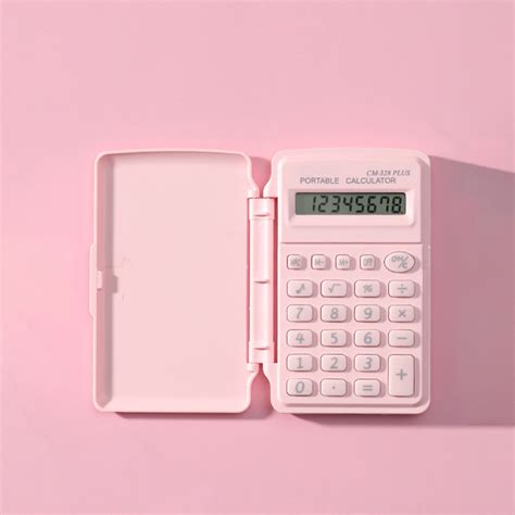 Mini Calculadora Científica De Alto Valor Para Est Grandado