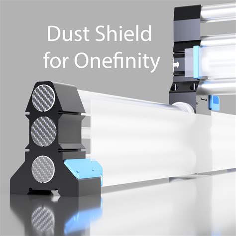 Onefinity Dust Shield Mounts Chip Barrier 20 For Journeyman