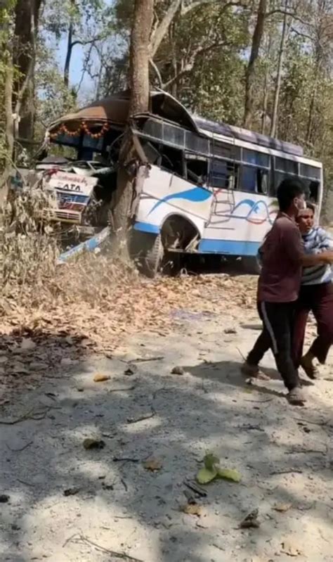 धरान चक्रघट्टि सडक खण्डमा दुर्घटना