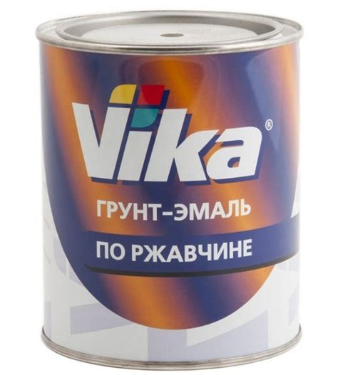 Грунт-эмаль по ржавчине для авто- надежная защита кузова