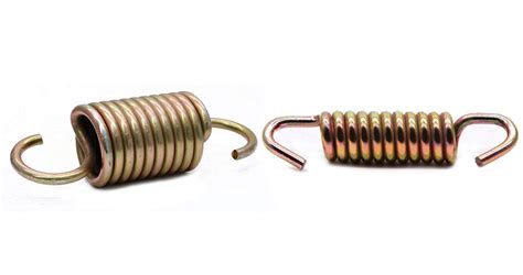 Brass Extension Springs Quality Spring Manufacturers