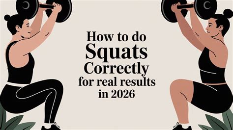 How To Do Squats Correctly For Real Results In 2026 Zing Coach
