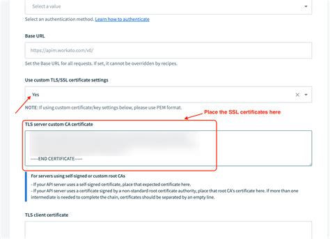 Ssl Certificate Verify Failed Workato Docs