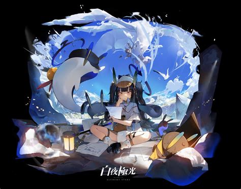 Tk On Twitter 백야극광 피아 코스튬 작업했습니다 투어독 아트팀에서 예쁘게 꾸며주셨습니다 白夜極光 백야극광