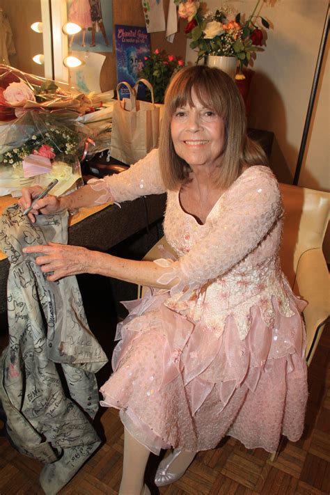 Photo Exclusif Chantal Goya People Au Spectacle De Chantal Goya