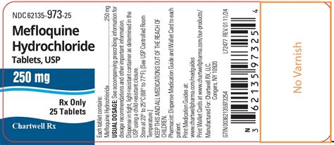 Mefloquine Hydrochloride Tablets Usp