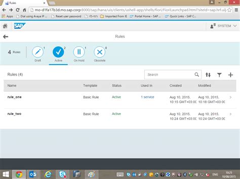 Hana Rules Framework 100 Sp05 Is Now Available Sap Community