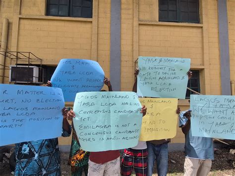 Lagos Mainland Yaba Council Candidates To Emerge By Consensus Apc Panel