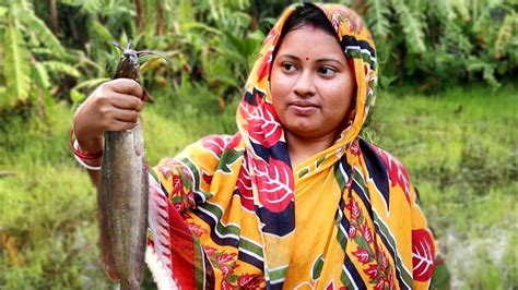 Fishingandcooking গ্রাম্যপদ্ধতিতে জ্যান্ত মাগুর মাছের স্বাস্থ্যকর