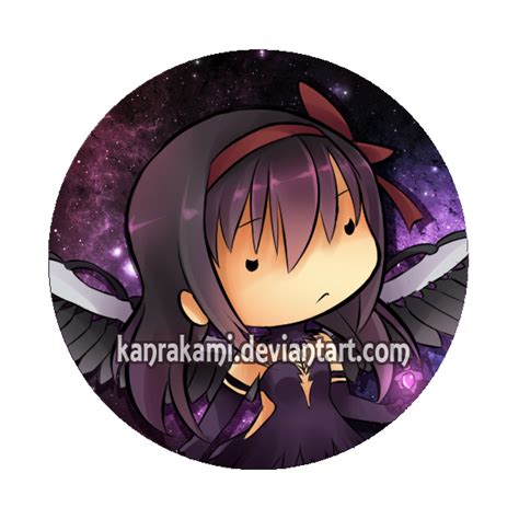Devil Homura Pin Design By Kanrakami On Deviantart