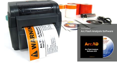 Labeltac 4 Arc Flash Package Arc Flash Solution