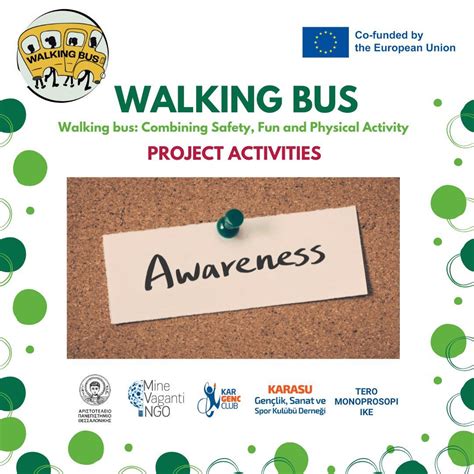 Here Are The Key Activities Carried Out In The Walkingbus Project Multi Round Implementation