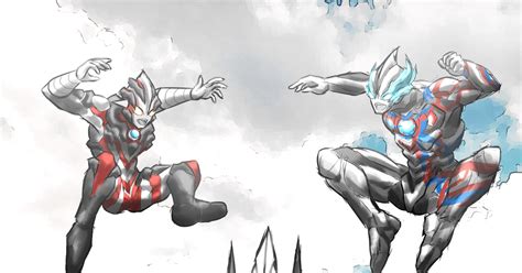 オリトラマン Funtime W Blazar Versus99のイラスト Pixiv