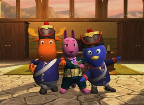 The Masked Retriever Images The Backyardigans Wiki Fandom