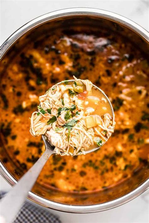 Keto Chicken Enchilada Soup Forgetsugar