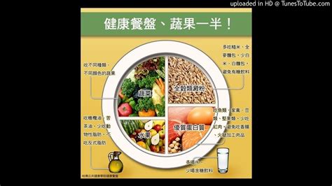 健康餐盤概念 宋晏仁醫師 Youtube