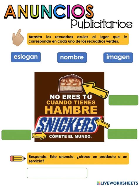 Partes De Un Anuncio Publicitario Primaria Actualizad