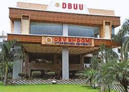 Dev Bhoomi Uttarakhand University Courses Admission Fees Scholarship Placements Ranking