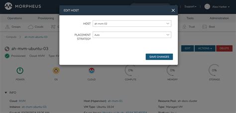 Hvm Clusters — Morpheus Docs Documentation