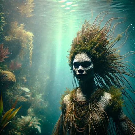 Yawkyawk Australian Water Spirits Of Beauty And Guardianship