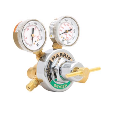 Harris Model 2561 125c 540 Two Stage Oxygen Regulator Shop Tools Depot