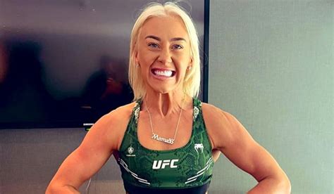 Who Is Shauna Bannon Irish Ufc Star Secures Big Win In London