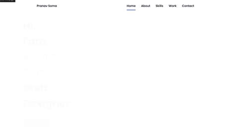 Portfoliocomplete Prodigyinfotech Webdevelopment Html Css Javascript Pranav Soma