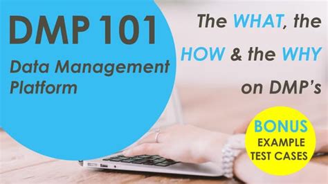The DMP 101 - Data Management Platforms Explained | PPT