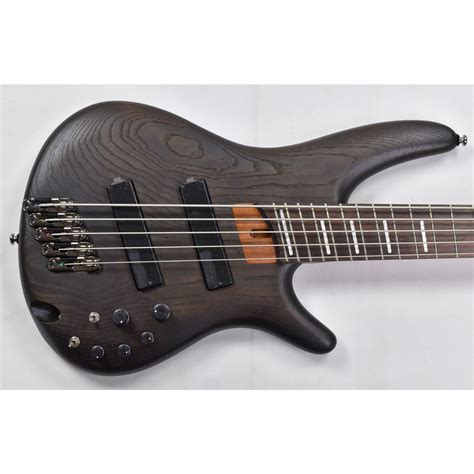 Ibanez Sr Bass Workshop Srff805 Multi Scale 5 String Electric Bass Wal