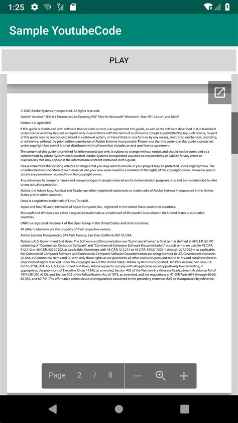 Android Pdf Not Showing In A Webview Stack Overflow