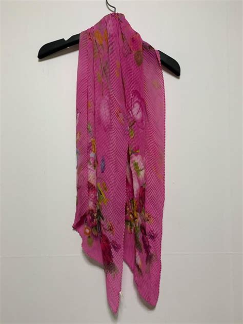 플리츠 스카프 헬로마켓