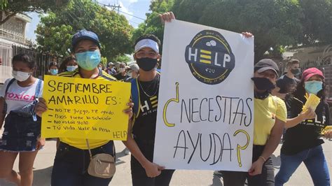 Vale La Pena Vivir Jóvenes Harán Caminata Para La Concientización Y