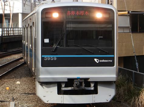 小田急沿線住み鉄道ファン日記 小田急電鉄3000形3659fが車内lcd旅客案内表示器の2画面化（『小田急tv』対応化工事）へ