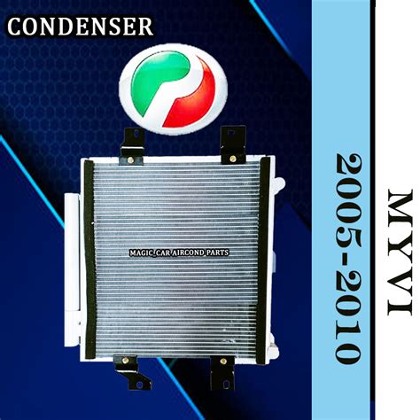 Perodua Myvi Old Model 2005 2010 China New Condenser Kondenser Car